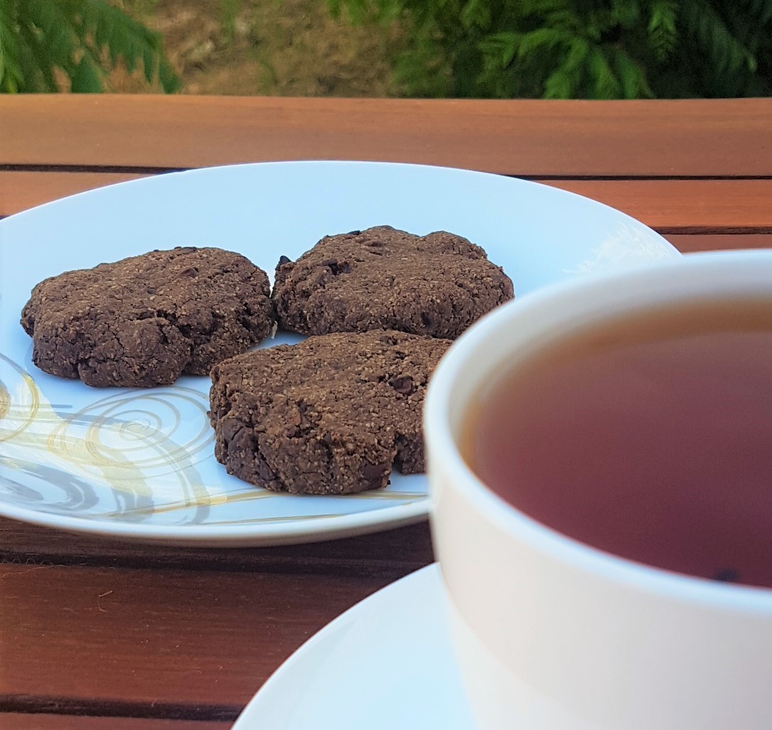 Mocha Chip Cookies – Sarah Collin